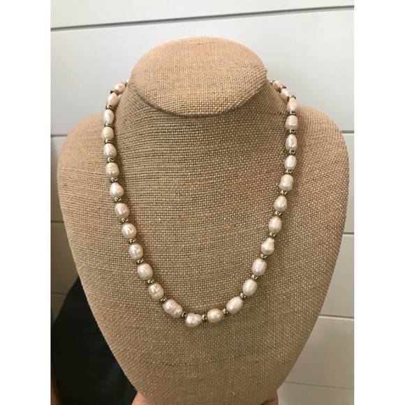 MARE SOLE AMORE | Jewelry | New Mare Sole Amore Anya Necklace In Pearl ...